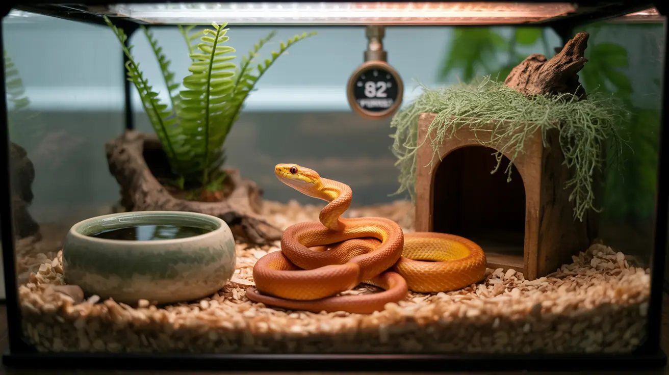 Corn Snake Care Guide