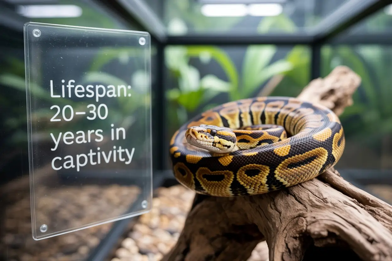 Ball Python Lifespan: How Long Do They Live?