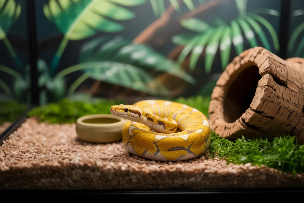 Ball Python Care Guide: Everything You Need to Know